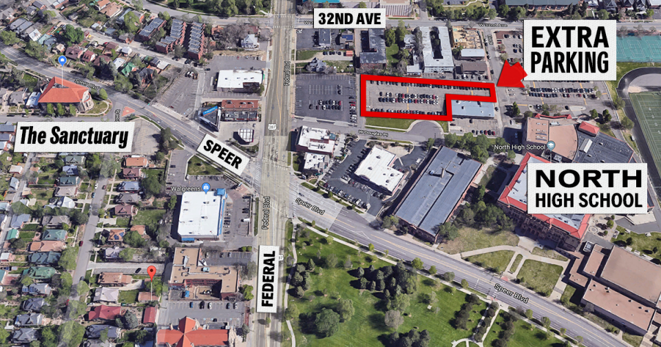 North HS Parking Map 2019 - Relentless Love - Relentless Love